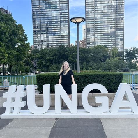 Amanda Abrom On Linkedin Unga Un Education Qualityeducation Youth Unga Nyc… 12 Comments