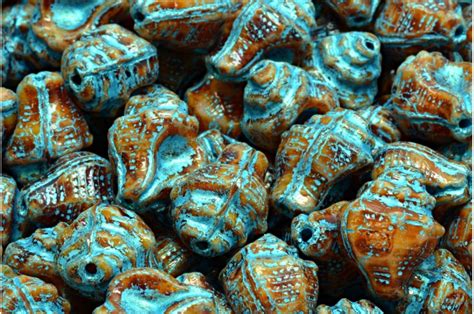 Murex Shell Beads 15x12mm Rutkovsky Murex Shell Beads 15x12mm Rutkovsky