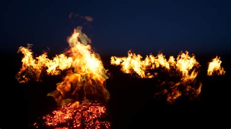Cinematic Fire - Unreal Engine Asset