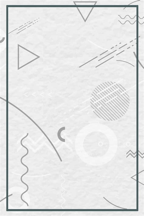 Sexually Cold Gray Frame Simple Background Literary Shading Texture Background Image For Free