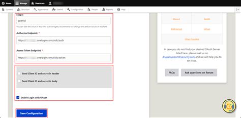 Configure Onelogin As Oauth Openid Connect Provider For Drupal Login