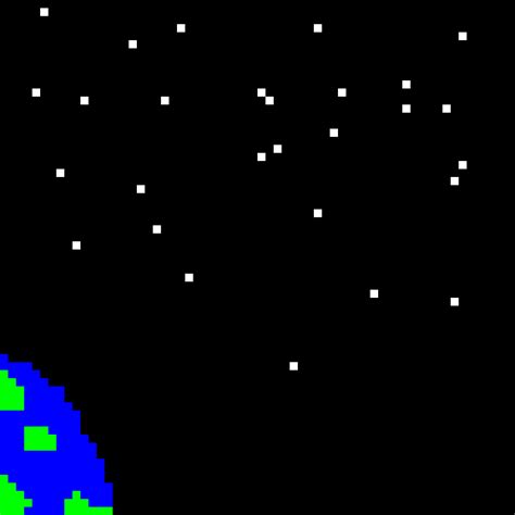 Growth Pixel Art