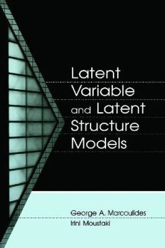 Latent Variable And Latent Structure Models Quantitative Methodology Series £5959 Picclick Uk