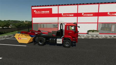 MAN TGS Skip Loader FS22 Mod Mod For Farming Simulator 22 44 OFF