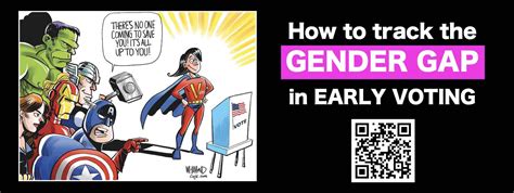 Early Voting Gender Gap