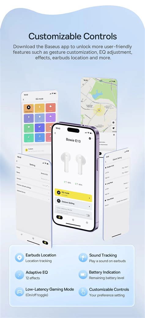 Baseus Bowie E13 True Wireless Earphones Baseus Pakistan