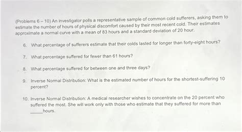 Solved Problems 6 10 ﻿an Investigator Polls A