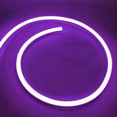 Neon Led 6 Mm 12v Violeta Innoa