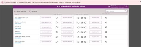 Getting Customazuredevops Getidentities Faild Error While Loading App · Issue 705 · Microsoft