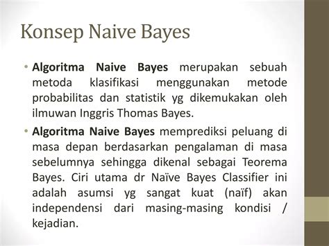 Data Mining Naive Bayes Pdf