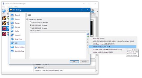 Using A Raspberry Pi Zero S GPIO Pins On A Raspbian X Virtual Machine Andrew Oakley