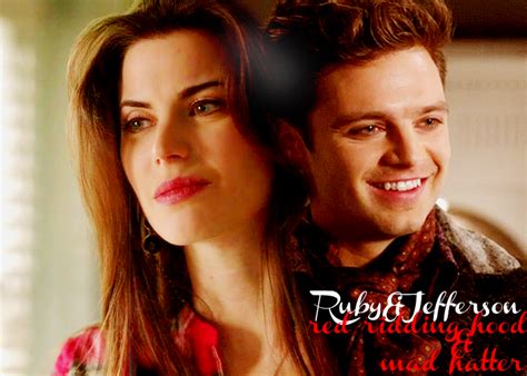 Ruby Once Upon A Time Hair