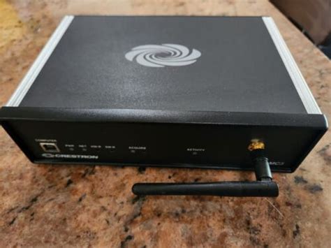 Crestron Mc3 3‑series Control System Processor W Power Supply Ebay