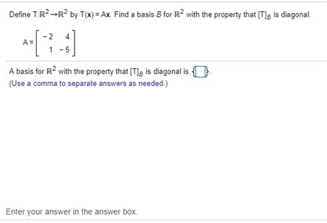 solved define t set of real numbers r squared right arrow