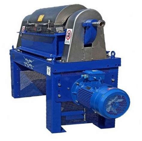 Alfa Laval Nx 314b 31g 316ss Decanter Centrifuges 10