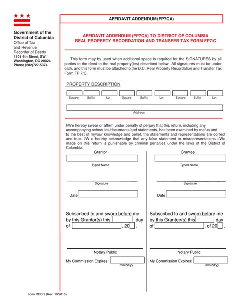 Form Rod2 Fill Out Sign Online And Download Fillable Pdf Washington