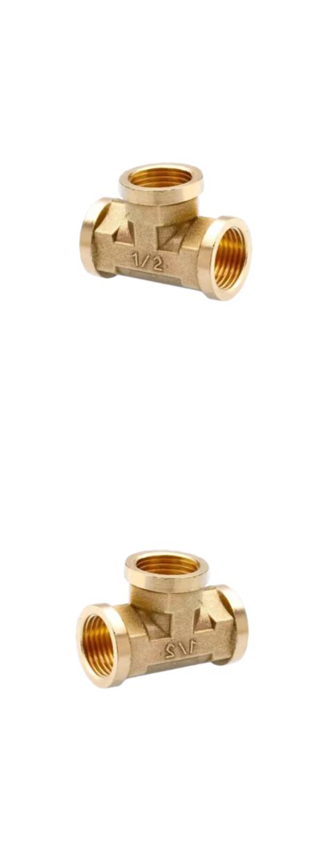 Brass Female Thread Tee Procamlock