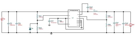 TPS Input Capacitor Value WEBENCH And Datasheet Formula Power Management Forum Power