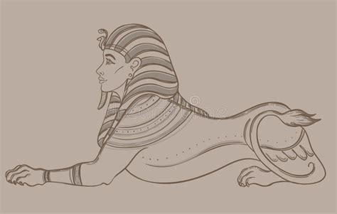 Sphinx Head Vector Stock Illustrations 1611 Sphinx Head Vector Stock Illustrations Vectors