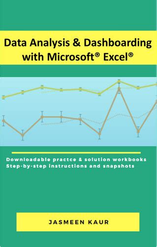 Data Analysis And Dashboarding With Microsoft Excel Pdfepub Version