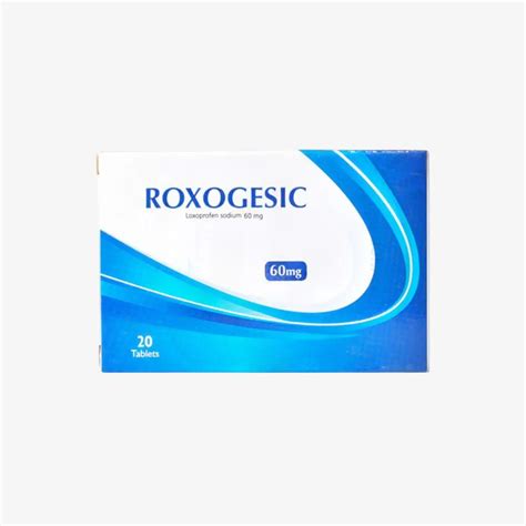 Roxonin Tablets 60 Mg