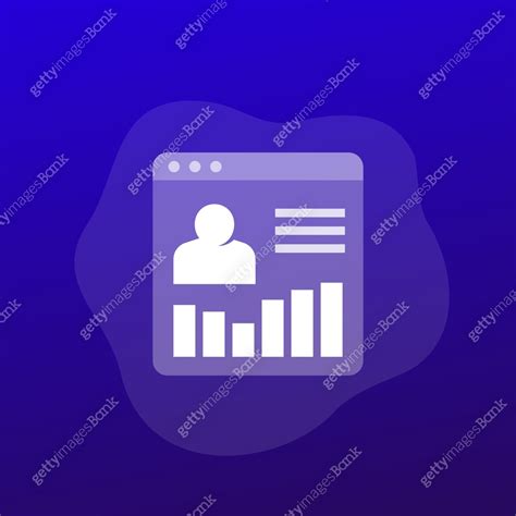 user metrics icon for web and apps vector 이미지 2203151377 일러스트 무료