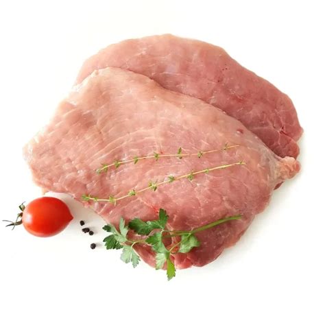 Пържоли от бут Биляна мес производство на свинско месо