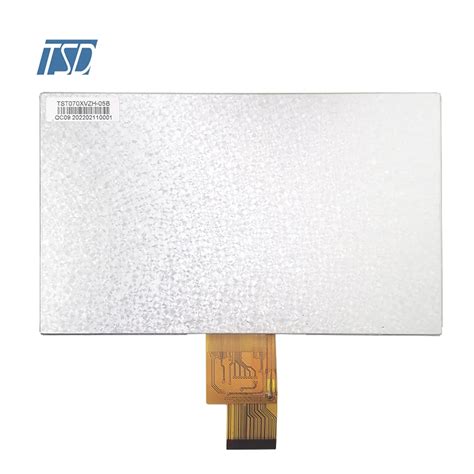 7 7 Inch Sunlight Readable High Brightness 1024x600 Resolution Lvds Interface Ips Tft Lcd
