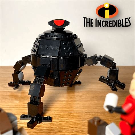Lego The Incredibles Omnidroid