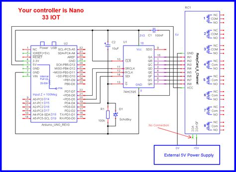 Nano And Channel Relay Module Unwanted Startup Activation Page Cloud Iot Arduino Forum