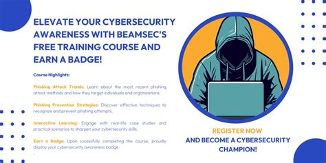 Heba Masri On Linkedin Become A Cybersecurity Champion Join Our Course 🥳🥳😇😇😇