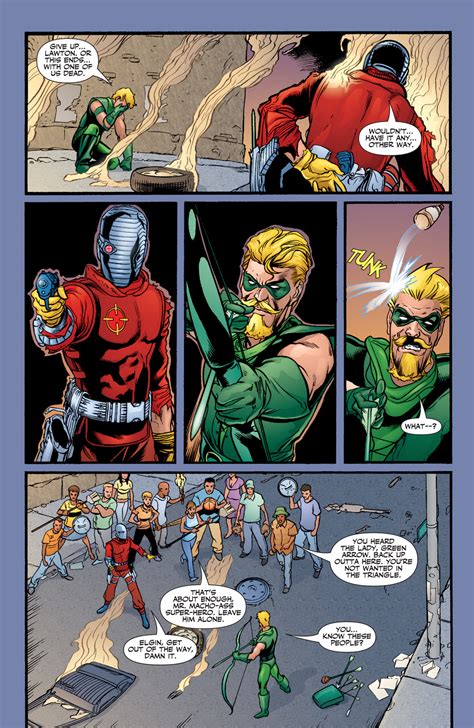 Read Online Deadshot 2005 Comic Issue 3