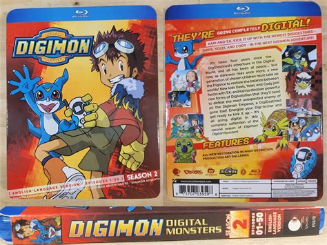 Digimon Adventure 02 Blu Ray R Digimon