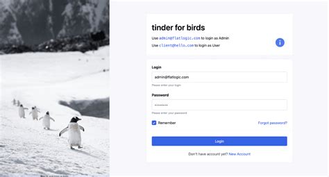 Enhance Login Page Design For Flatlogic Applications Flatlogic Blog
