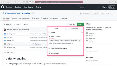 Downloading Online Repos Using Git Github Bitbucket Sourceforge