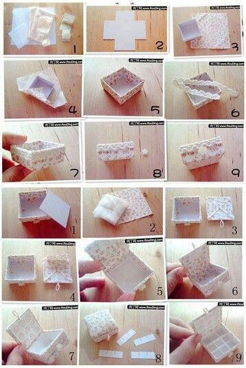 How To Make An Origami Ring Box Step By Step
