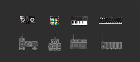 Modular MIDI Controller On Behance