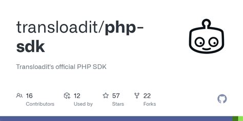 Github Transloaditphp Sdk Transloadits Official Php Sdk