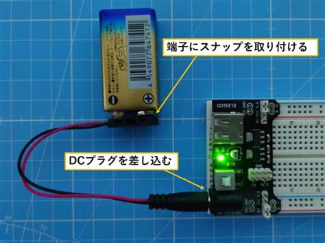 Arduinoで遊ぼう DCモータ とりあえずメカのりまき
