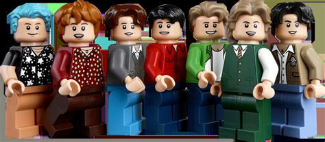 Lego Bts Ideas 21339 Bts Dynamite Set Officially Revealed