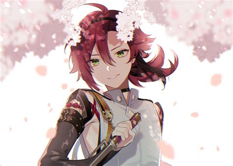 Shikanoin Heizou Hd Genshin Impact Wallpaper Hd Games K Wallpapers Images And Background