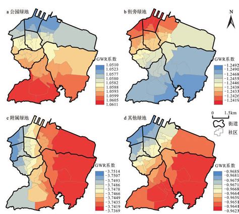 Spatial Correlation Between Green Space Accessibility And Housing Price Download Scientific