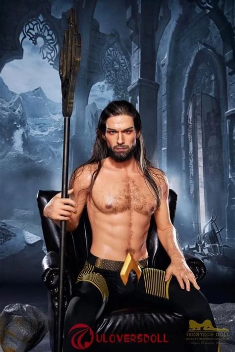 Kevin Irontech Life Size Big Dick Aquaman Sex Doll Picture