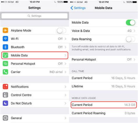 Get Complete Command Of IPhone Data Usage Save Money MashTips
