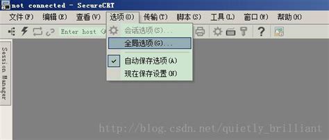 securecrt配置屏幕内容输出到log文件 securecrt 输出到文件 csdn博客