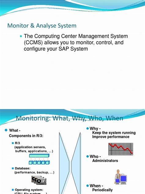 Monitor And Analyse System Pdf Databases Data Management