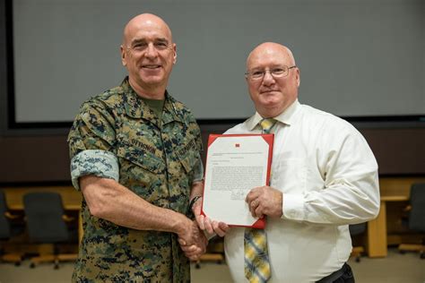 Dvids Images Ii Mef Civilian Of The Year Award Image 5 Of 5