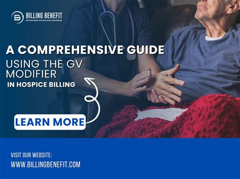 A Comprehensive Guide To Using The Gv Modifier In Hospice Billing