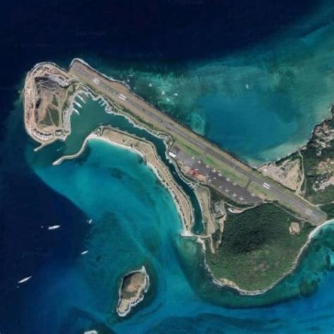 Canouan Airport In Canouan Saint Vincent And The Grenadines Virtual