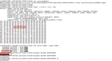 【45】busybox Devmem 访问所有地址（内存mmio） Csdn博客